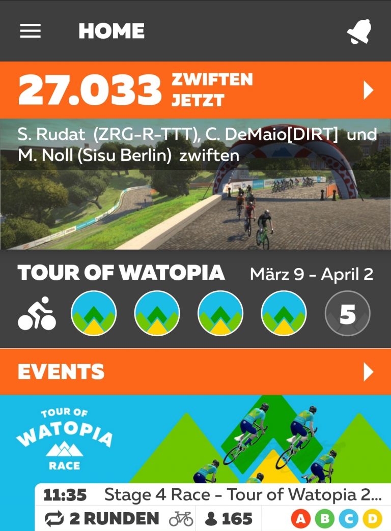 Neuer Rekord: Über 27000 Zwifter gleichzeitig online! - Zwiften.de