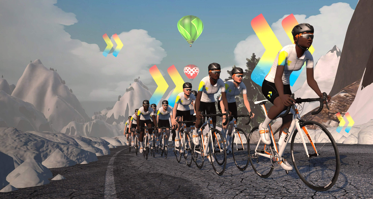 Zwift Tour of Watopia 2021 - Zwiften.de