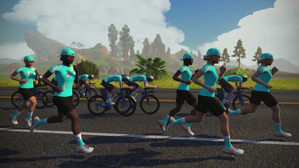 Zwift Academy Tri ist zurück - Zwiften.de