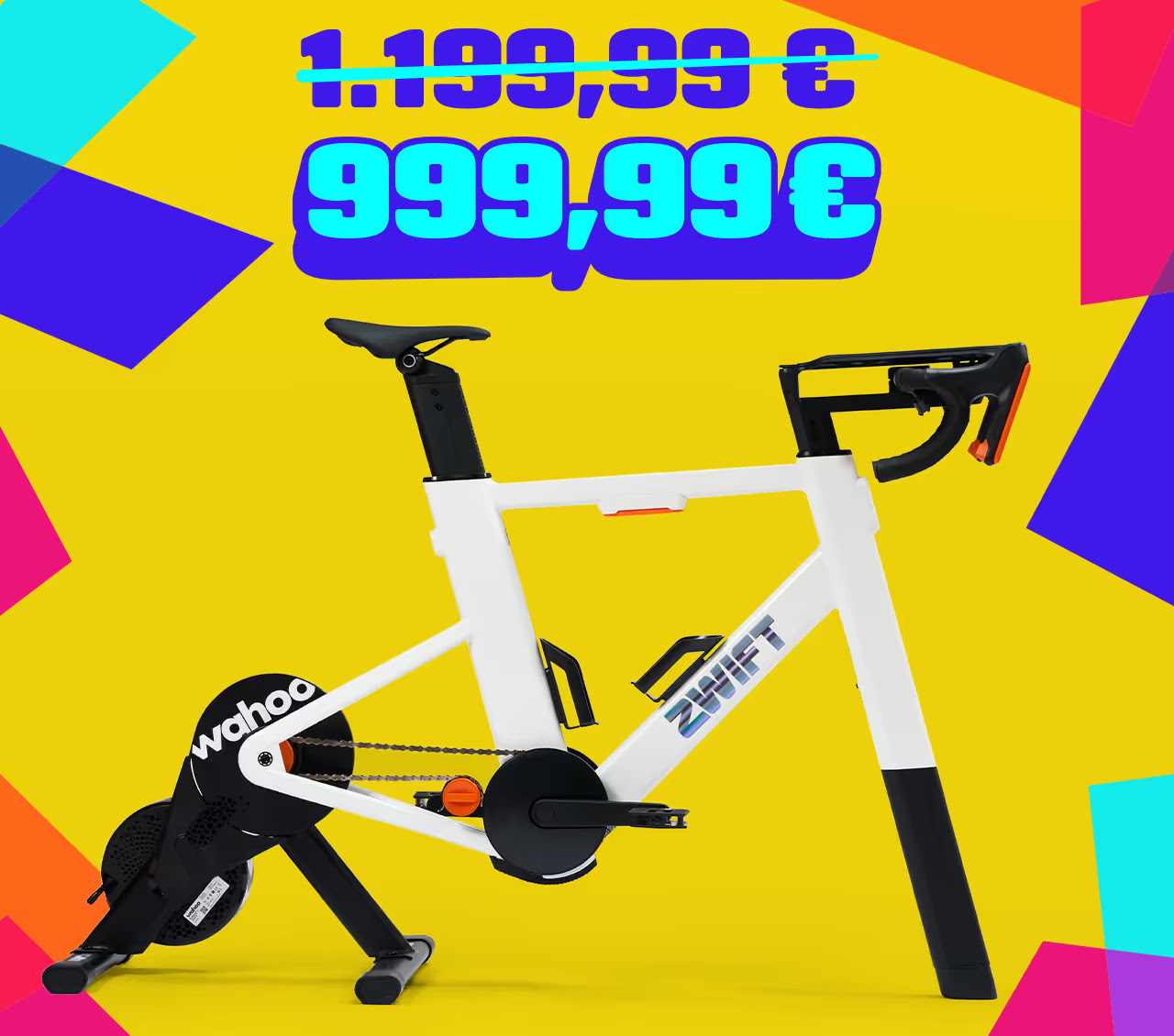 Zwift Ride - Zwiften.de